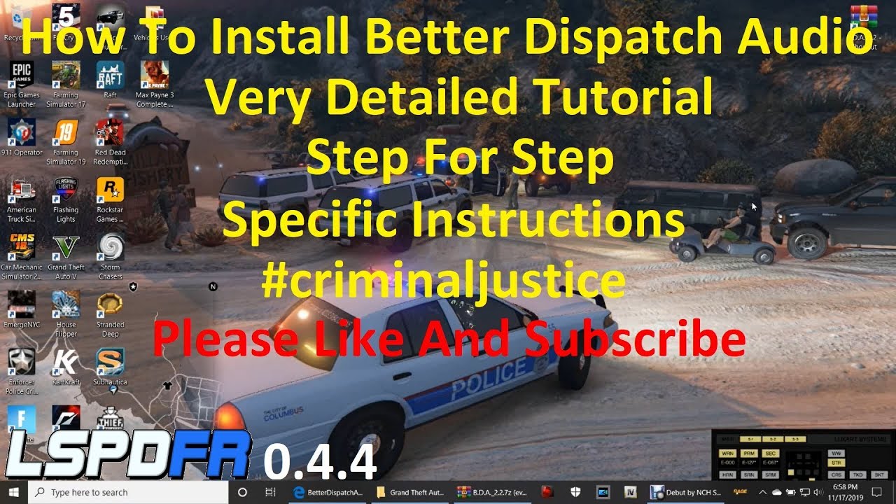 How To Install Better Dispatch Audio. - YouTube