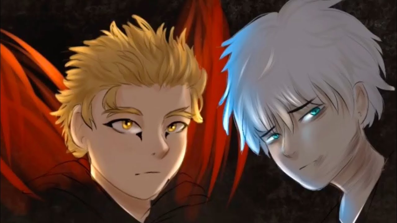 Hawks and Touya BNHA l Speedpaint - YouTube