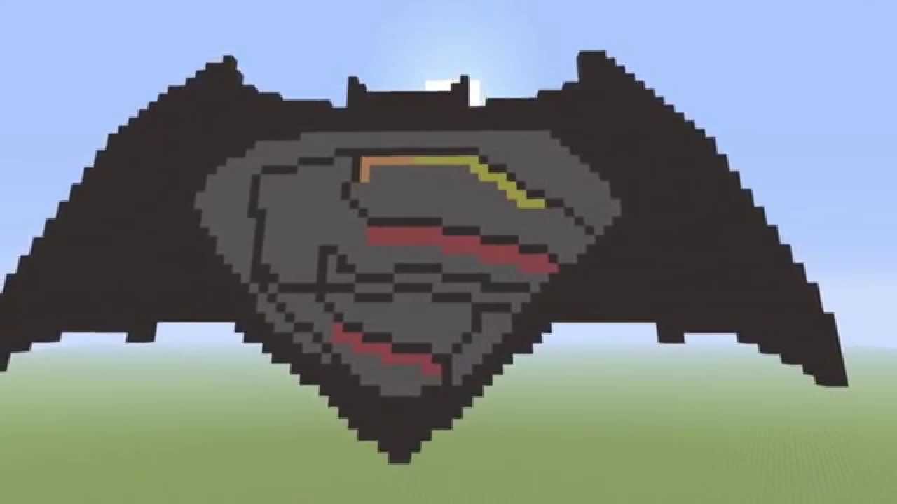 Superman Logo Minecraft