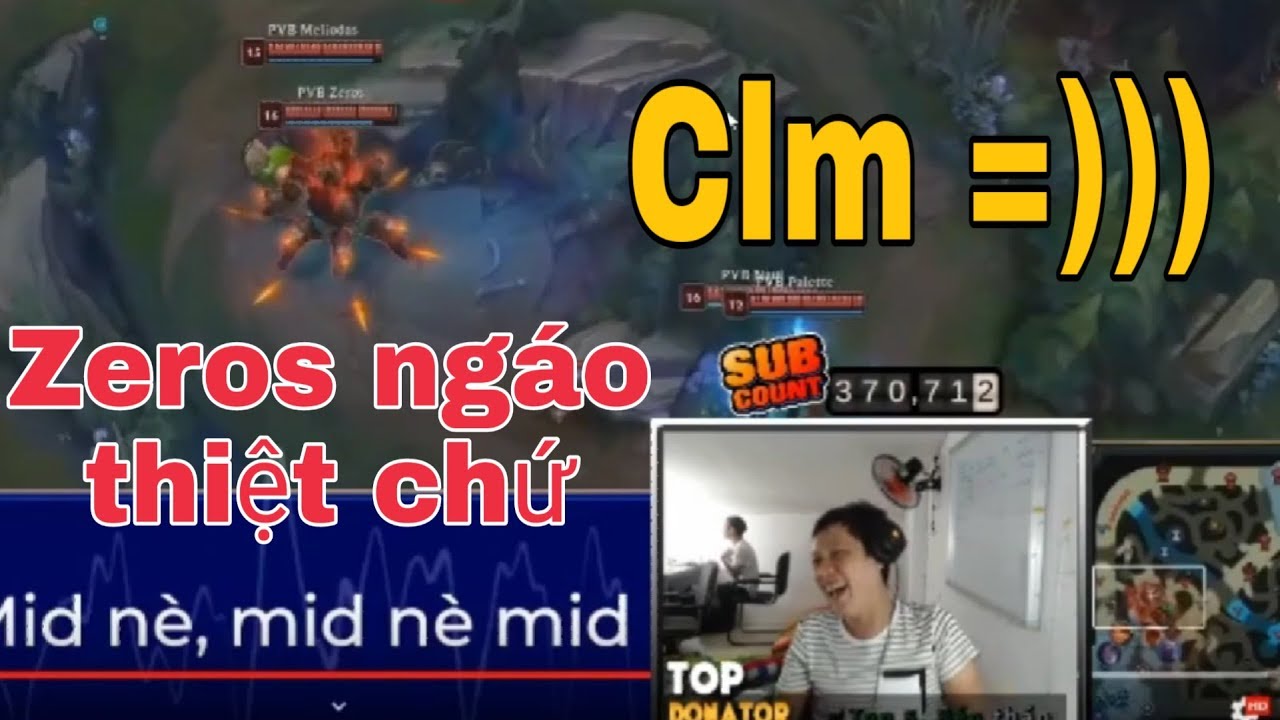 THẦY BA REACTION MIC CHECK TRẬN SGD VS PVB, ZEROS NGÁO THIỆT CHỨ ...
