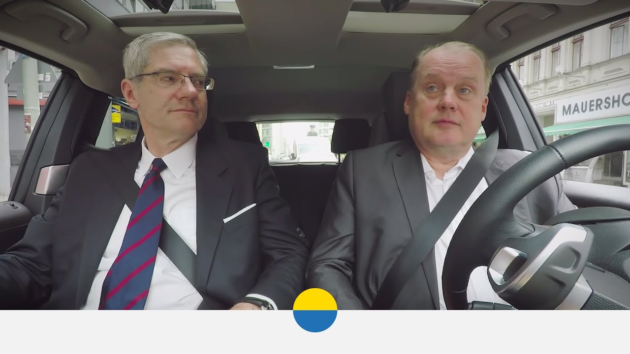 Magnus Hall und Tuomo Hatakka im Gespräch - YouTube
