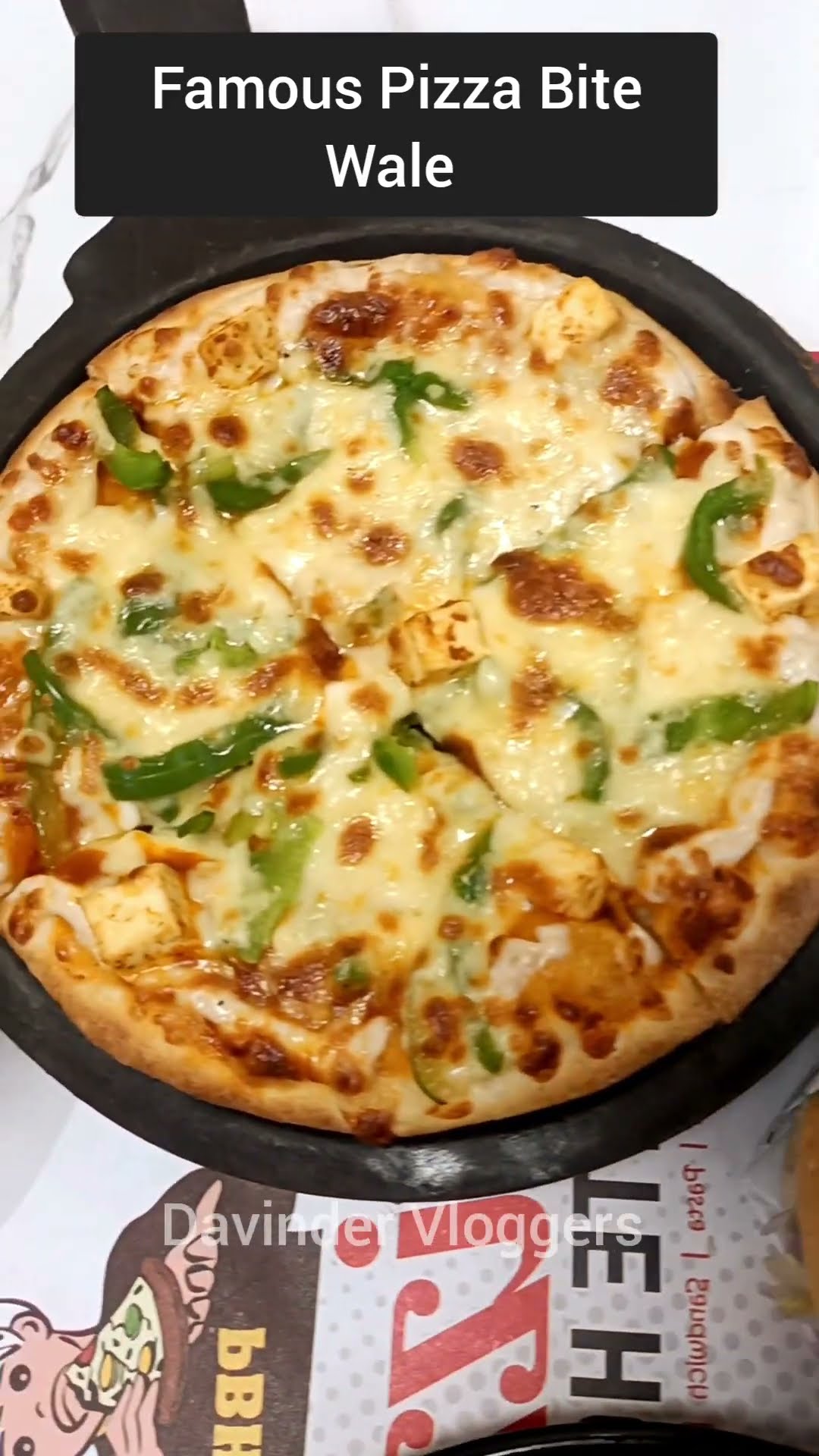 Famous Pizza Bite #shorts - YouTube
