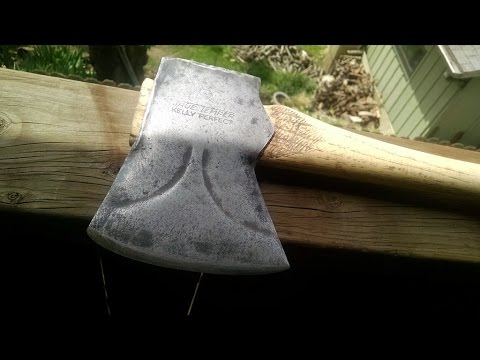 Kelly "Perfect" 4lbs Jersey axe Review - YouTube