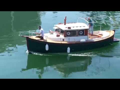 Barbaros 27 Trawler