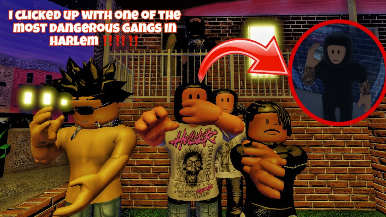 I CLICKED UP WITH ONE OF THE MOST DANGEROUS GANG IN THIS REALISTIC ...