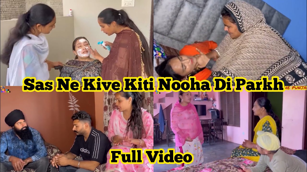 Sas Ne Kive Kiti Nooha Di Parkh, Full Video, - YouTube