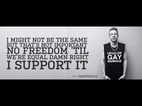 MACKLEMORE & RYAN LEWIS - SAME LOVE feat. MARY LAMBERT (OFFICIAL VIDEO ...