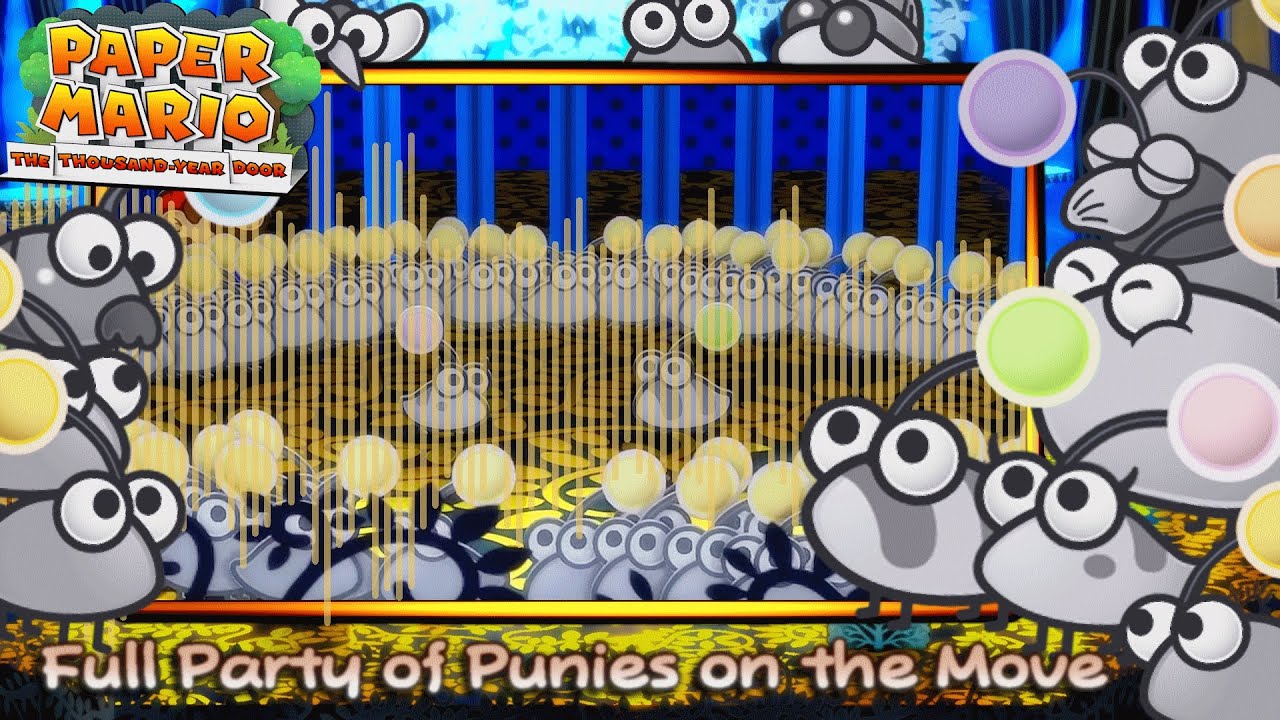 Punies on the Move Medley - Paper Mario: The Thousand-Year Door (Switch ...