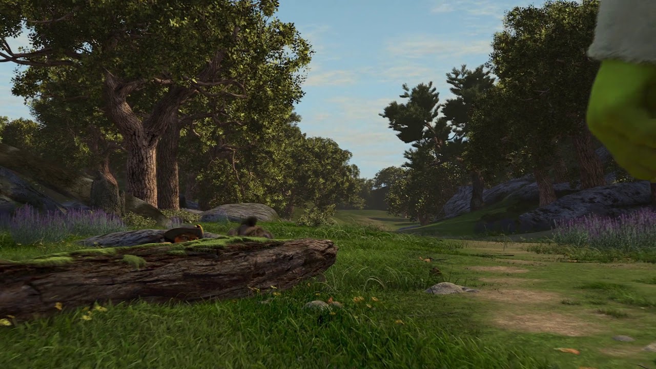 Shrek 2 - farts scene - YouTube