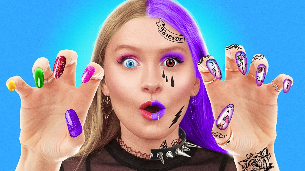 Transform Your Look with DIY Fashion! Back-to-School Makeup, Hair ...