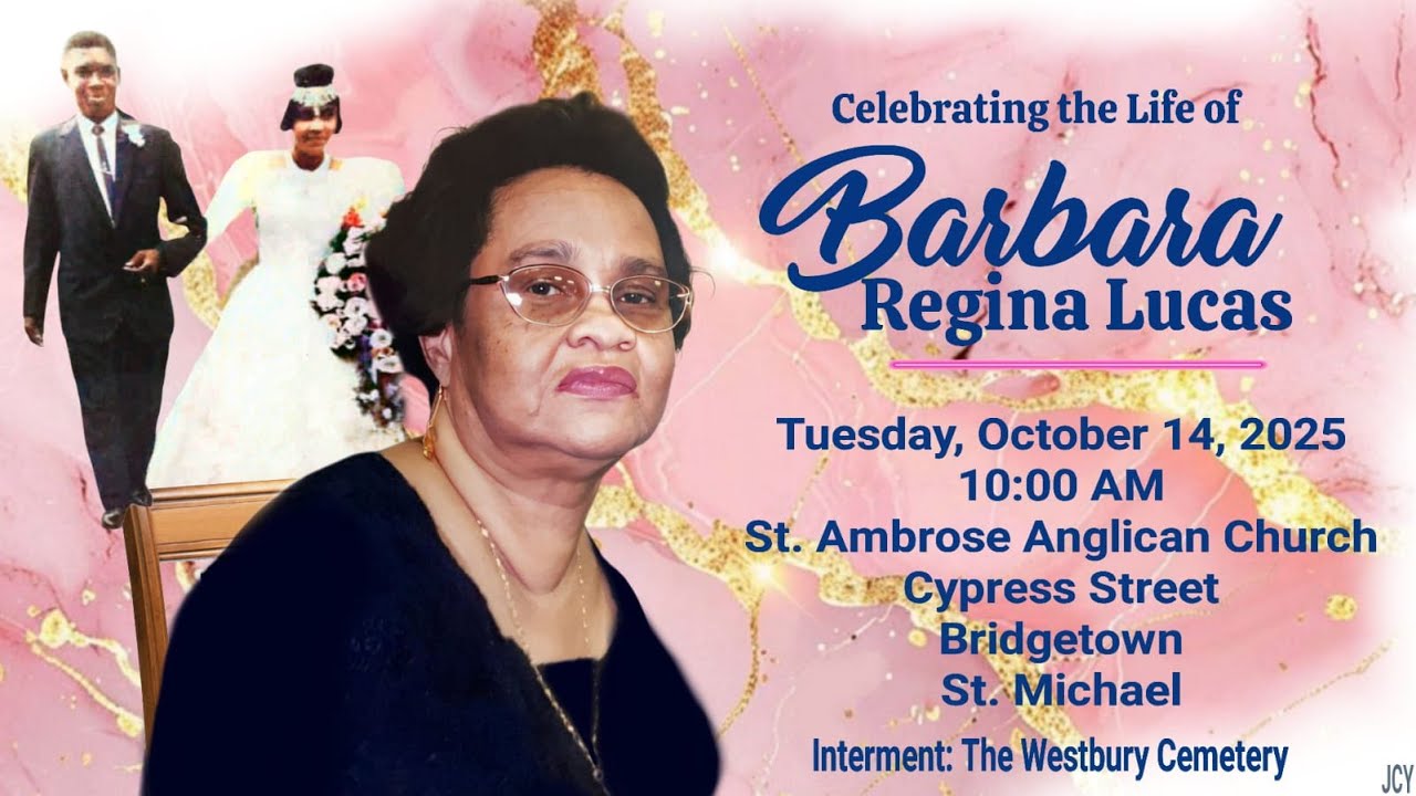 A Service of Thanksgiving for the Life of Barbara Lucas - YouTube