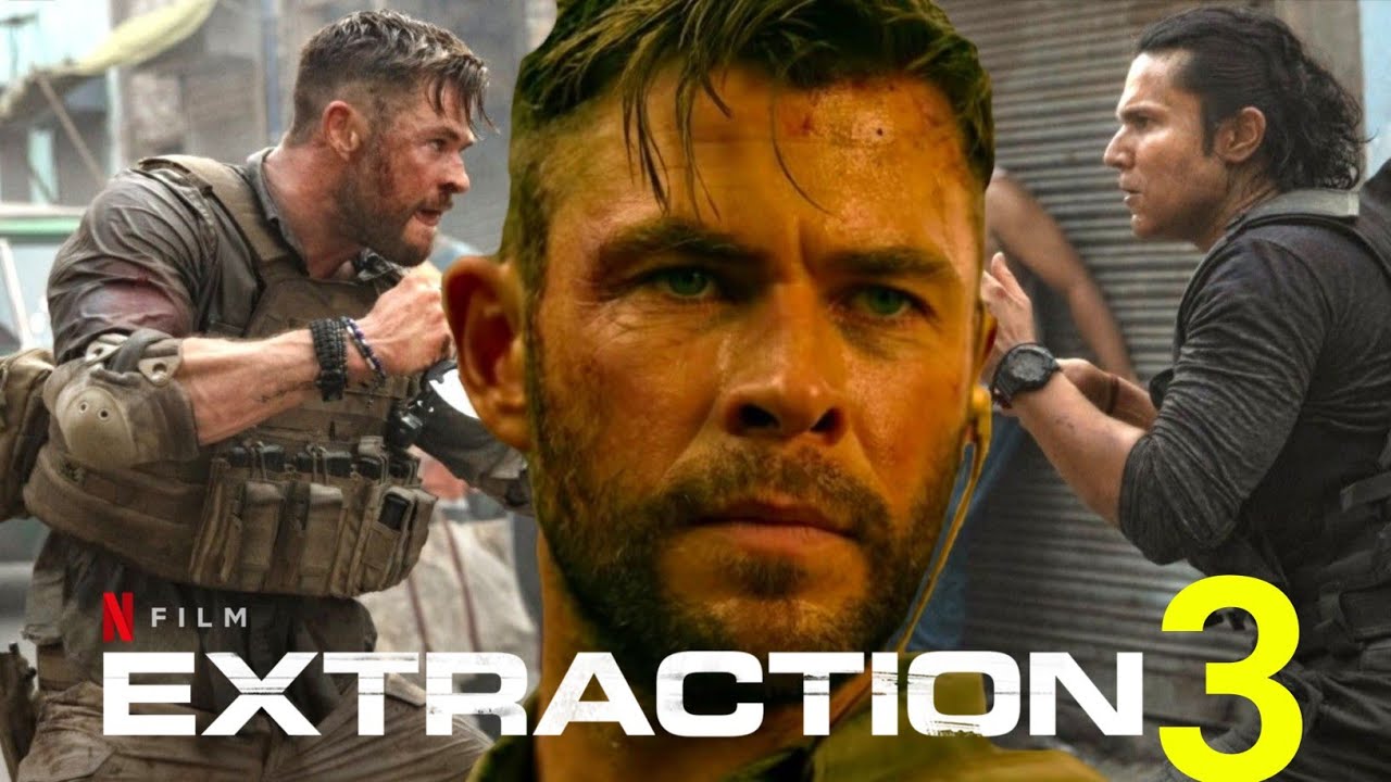 Extraction 3 (2025) Movie || Chris Hemsworth, Golshifteh Farahani ...