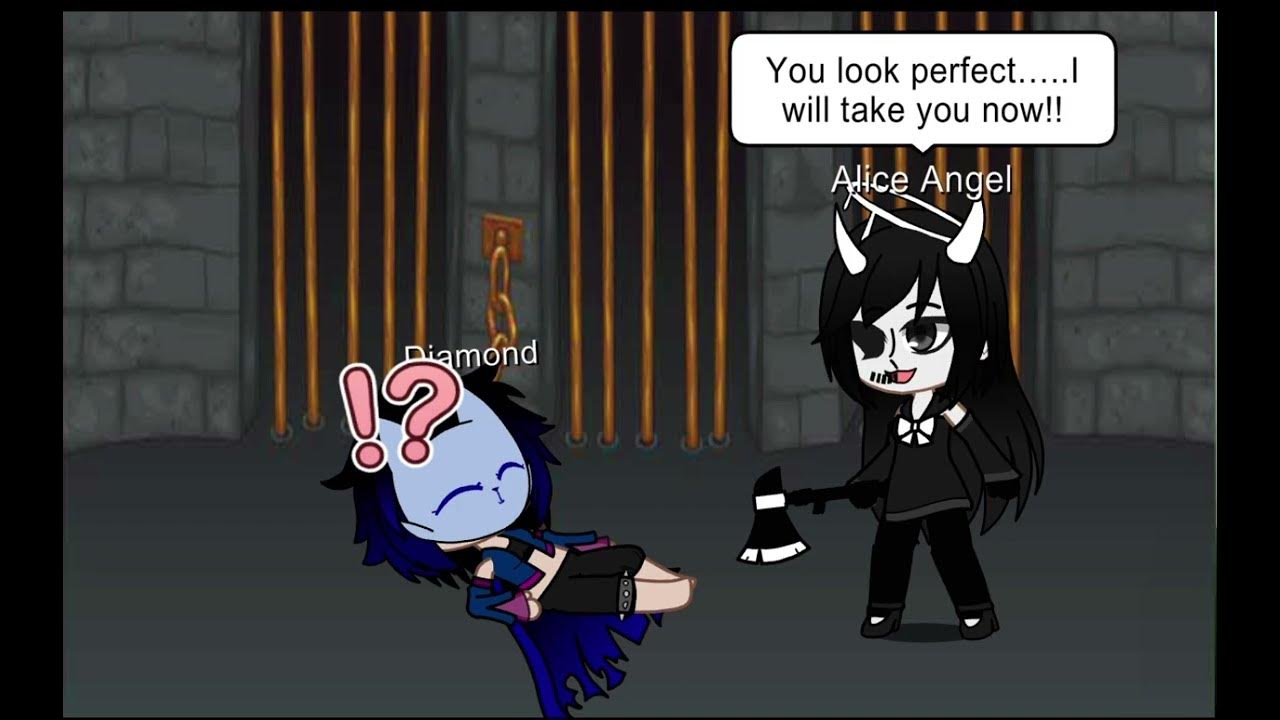 Alice Angel Gets Tickled Batim Gacha Tickle Youtube