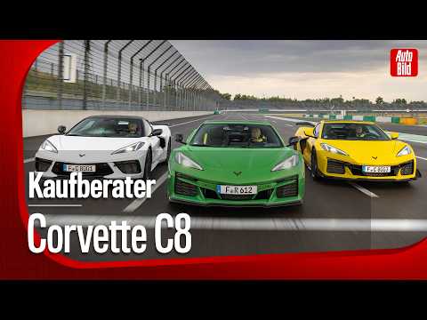 Drei Corvettes, drei Charaktere: Welche ist die beste?