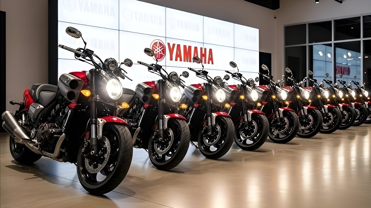 NEW 2025 Yamaha VMAX 1700cc V4 – The Return of the Legendary Power ...