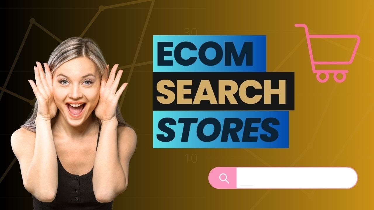 E-Commerce Search Bar Element in Online Store #ecommerce #ecomm - YouTube