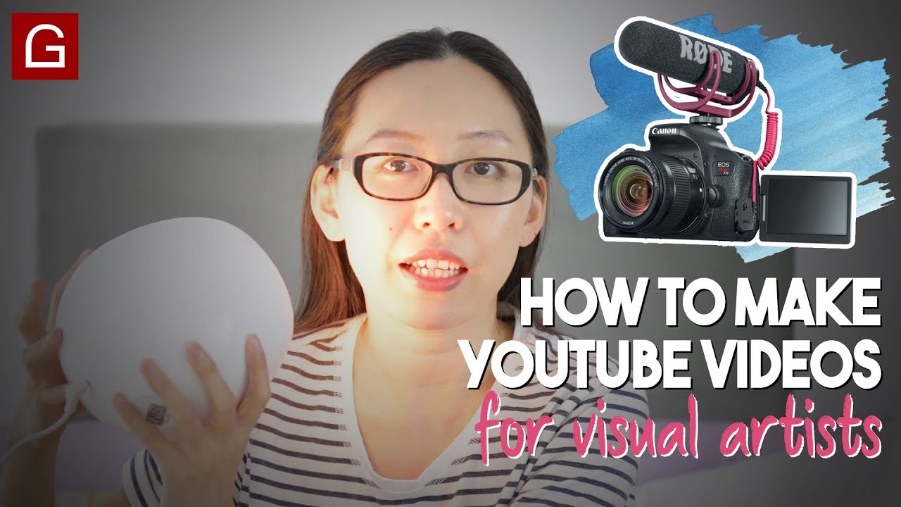 How to Make Youtube Videos for Artists (Equipment) - YouTube