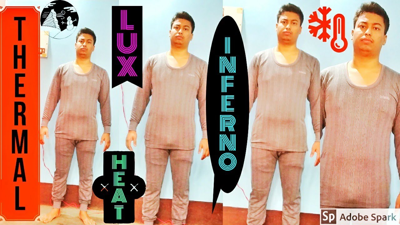 LUX INFERNO THERMAL SET, MEN'S BEST THERMAL SET FOR WINTER, BEST MEN'S ...