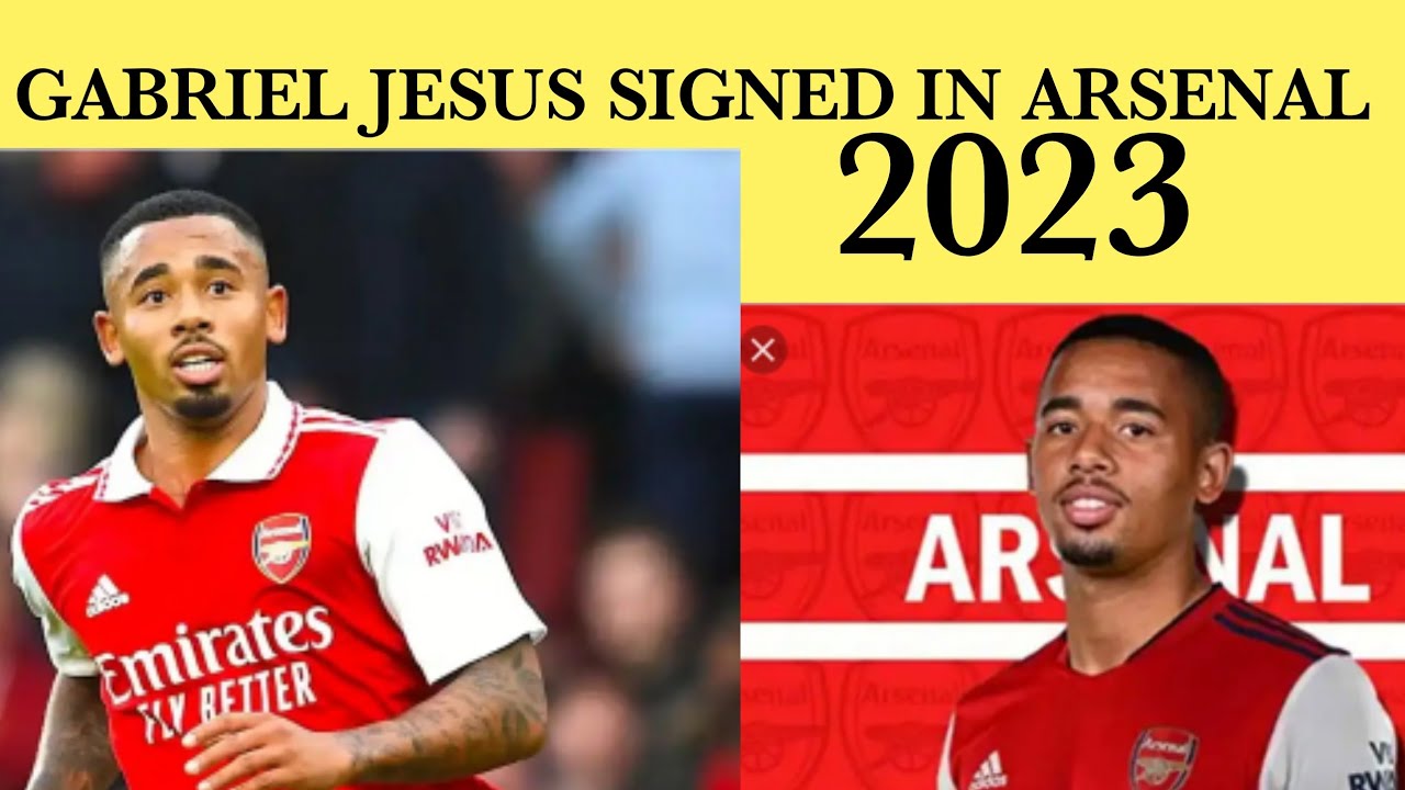 This is why arsenal signed Gabriel Jesus! - YouTube