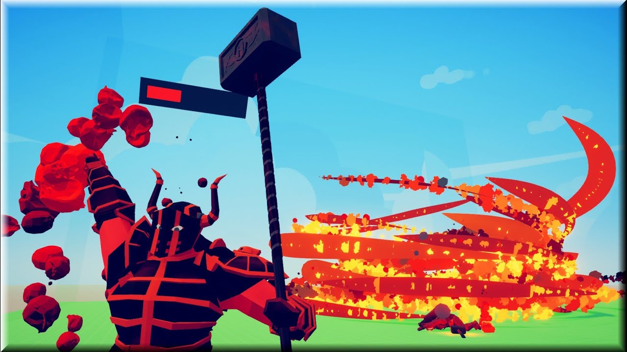 Boss Unit "Warlord Commander" from Middle Earth Ring Mod - Totally ...