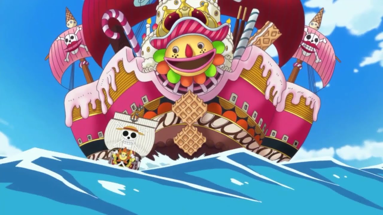 One Piece Queen Mama Chanter YouTube