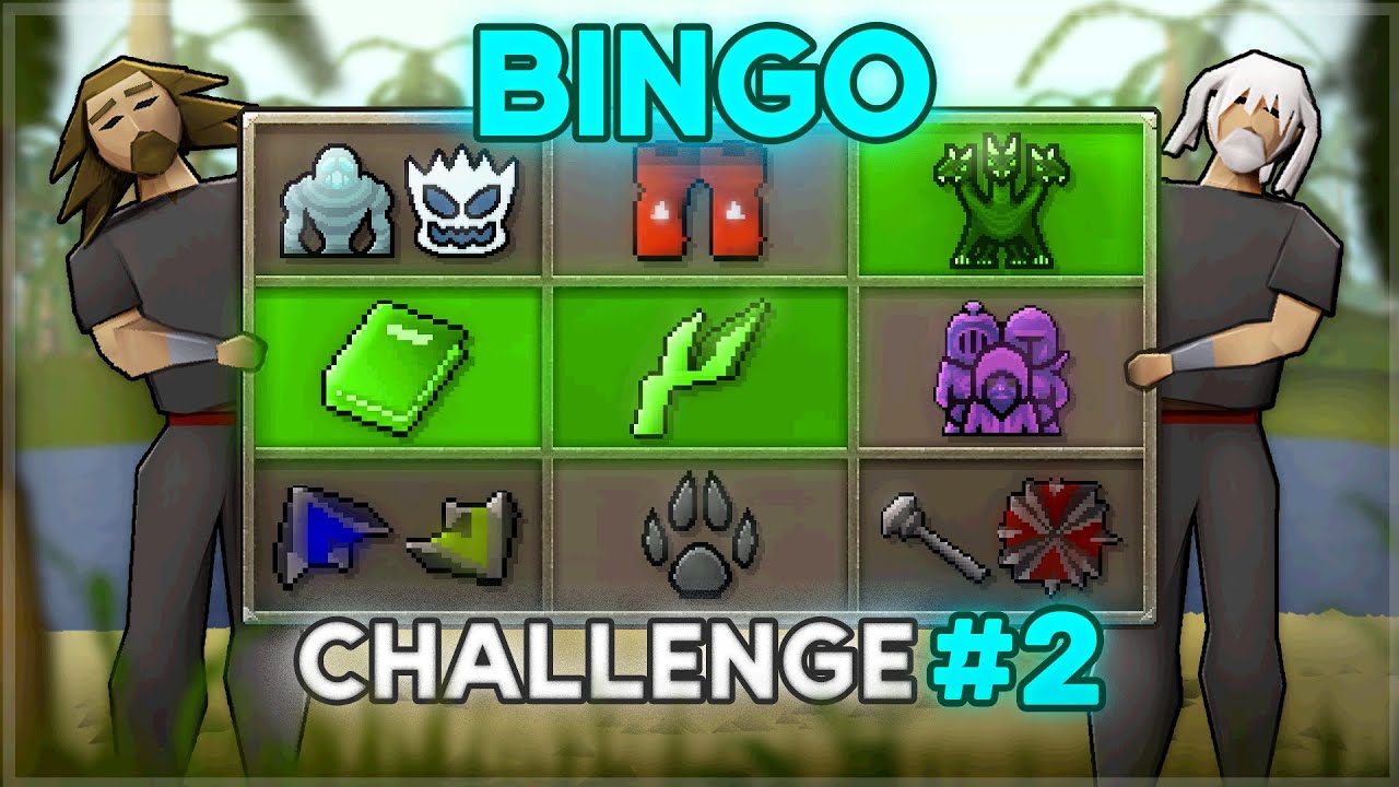 The Bingo Challenge #2 | OSRS Challenges Episode 189 - YouTube