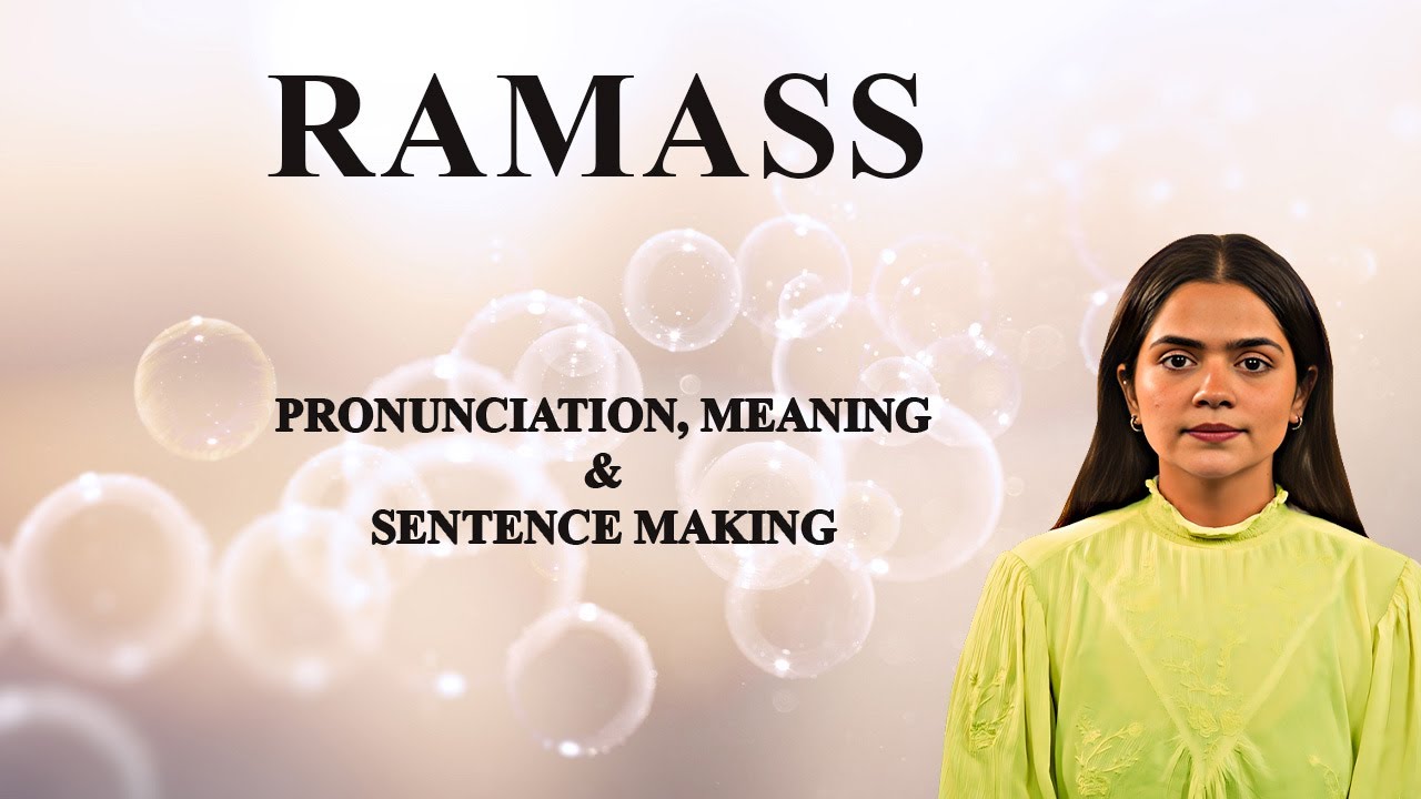 Ramass - Meaning_&_Pronunciation_Word_World_Audio_Video_Dictionary ...