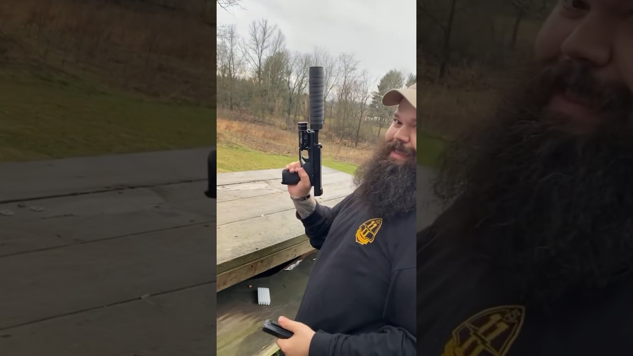 Taurus TX .22 Silenced - YouTube