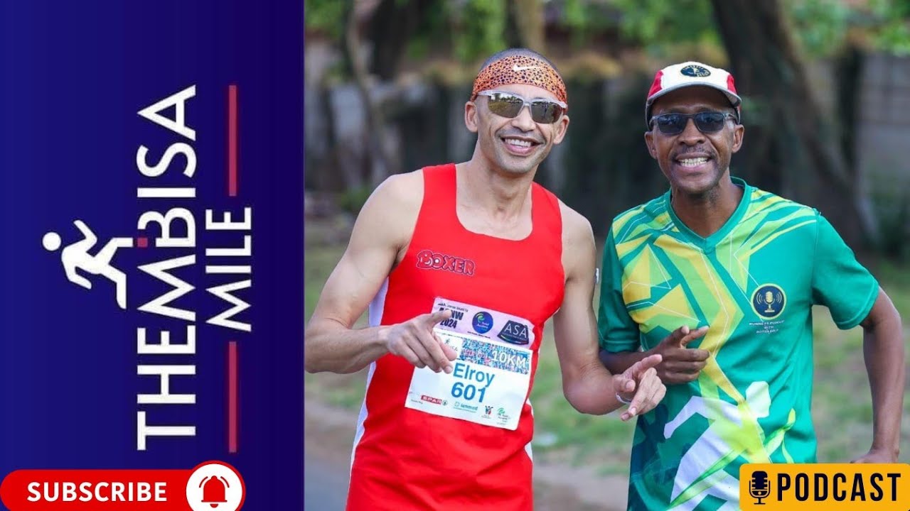 Tembisa Mile 2024 with Elroy Gelant - YouTube