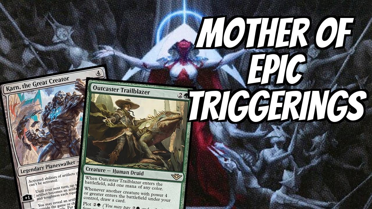 Mother of EPIC TRIGGERINGS | Selesnya Ramp | Historic Bo3 | MTG Arena ...