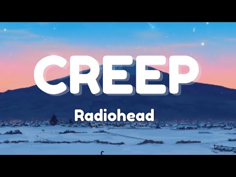 Radiohead - Creep ( lyrics ) - YouTube