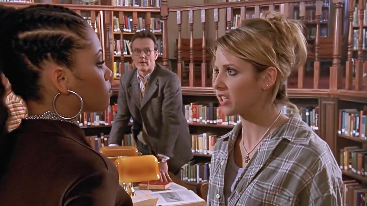 AllSpuffyScenes 2x10 Buffy - Nobody messes with my boyfriend(s) - YouTube