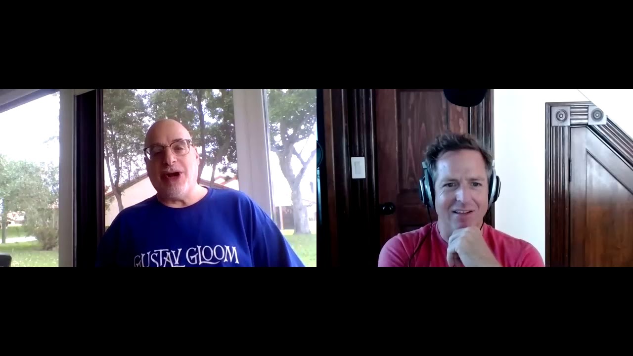 Dystopia Triptych Interview with Adam-Troy Castro - YouTube