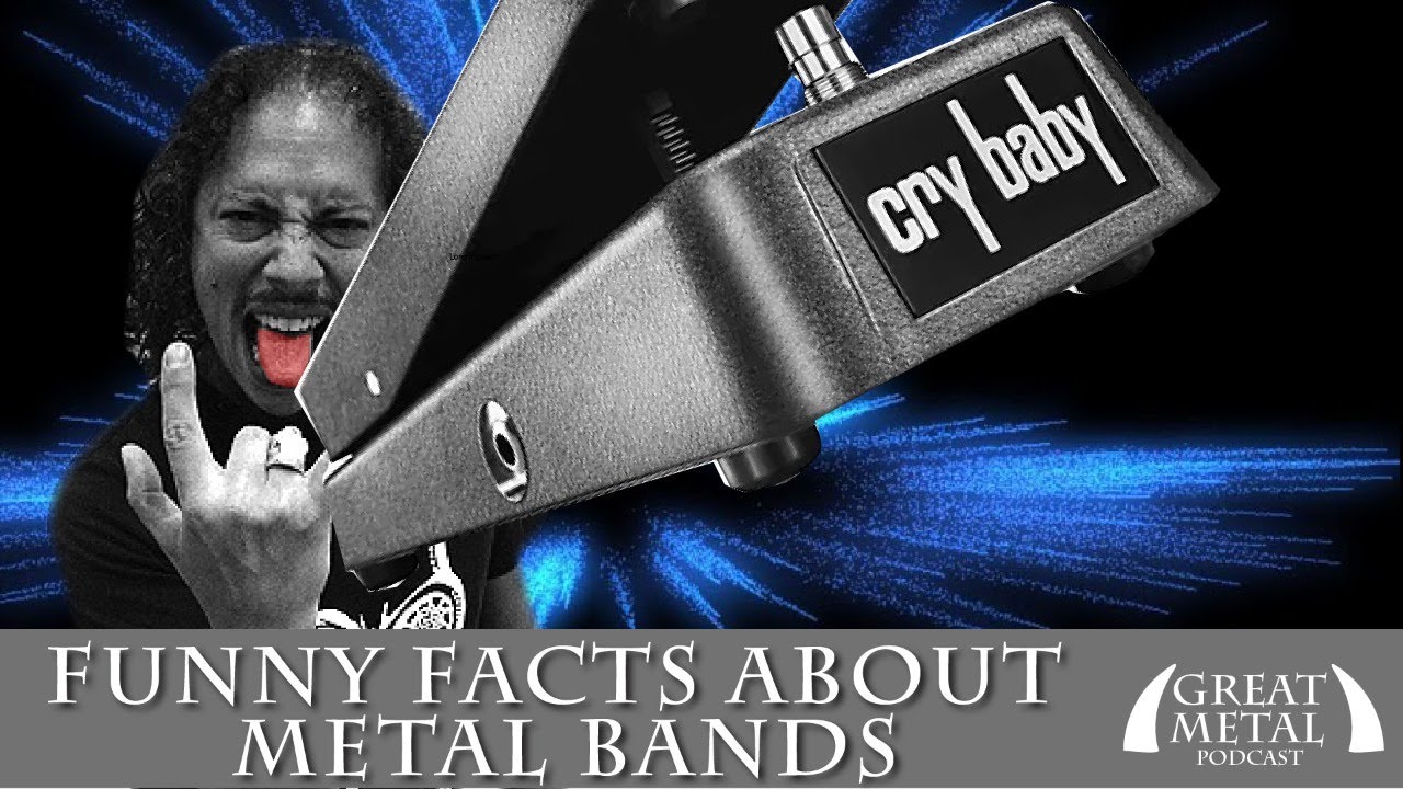 Funny Facts About Metal Bands - YouTube