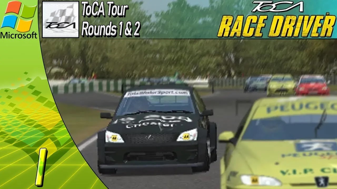 ToCA Race Driver | 01 | Rd. 1&2 - ToCA Tour - YouTube