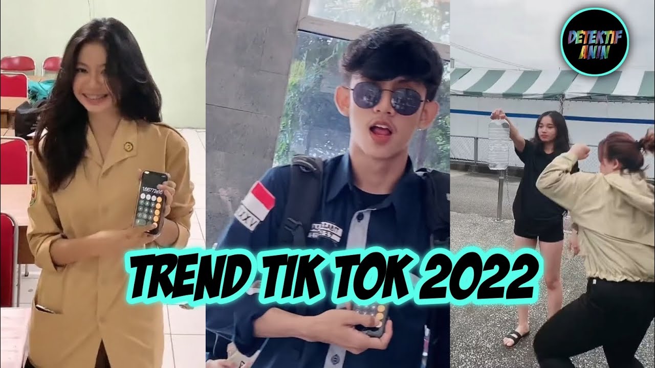 "Si Cantik Kalkulator" | Tik tok viral 2022 terbaru - YouTube