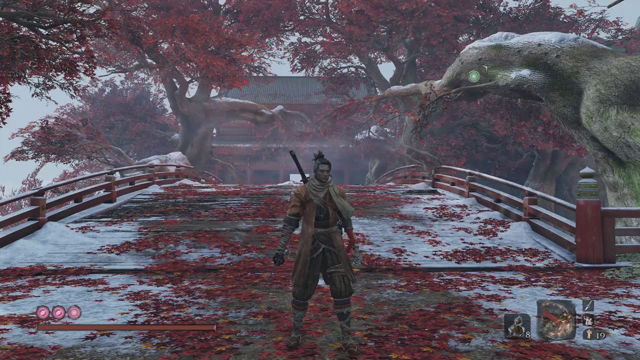 Гайд как без боя победить Истинную монахиню (True Monk) * Sekiro ...