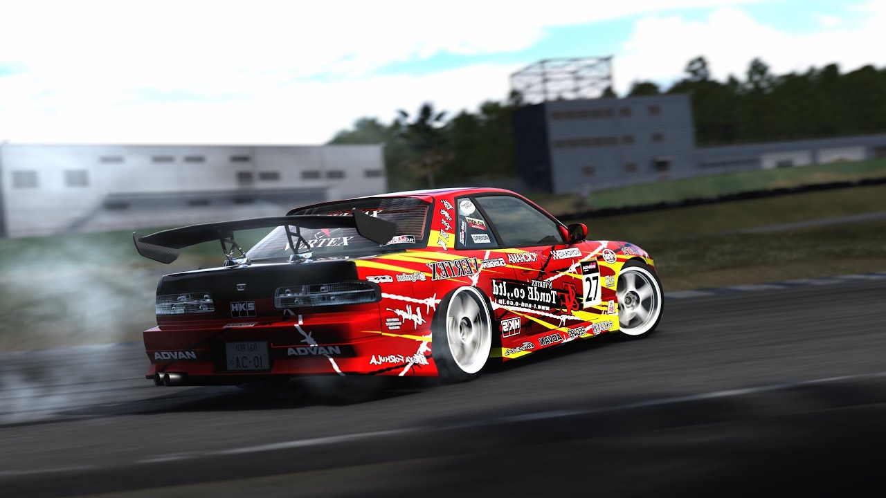 🖐️ ️DarouDarou! Go Drift?! | Simagic Alpha U | Drift | Shutoko - YouTube