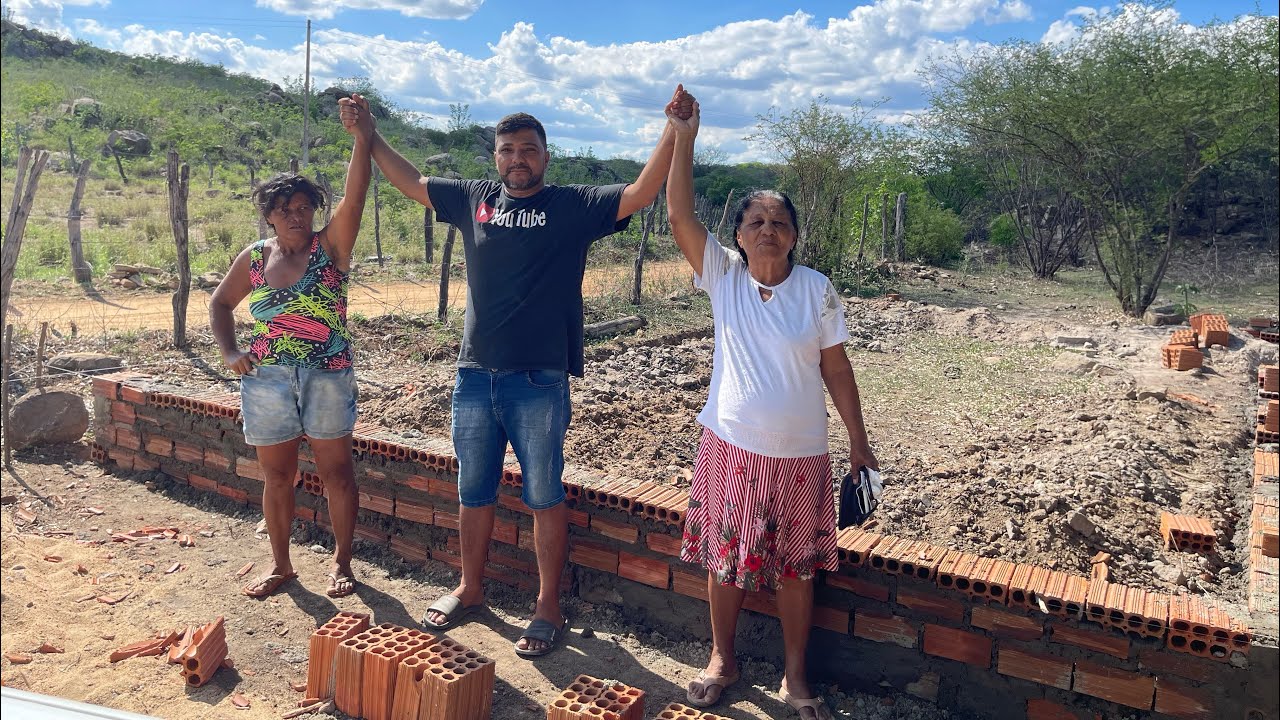 DONA JOSEFA | COMEÇA A OBRA E JOSEFA DESABAFA - YouTube