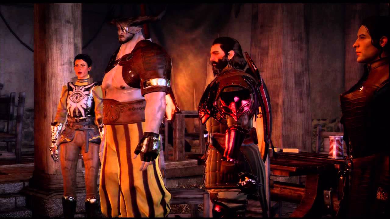 73 Dragon Age Inquisition Nightmare Walkthrough HD PS3 (Meet Magister ...
