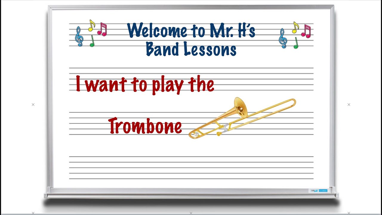 Trombone Demonstration for Beginners - YouTube