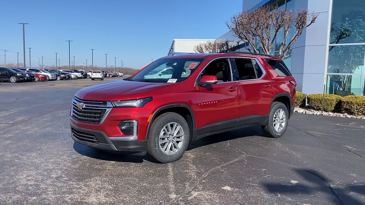 2023 Chevrolet Traverse Kaukauna, Appleton, Green Bay, Oshkosh ...