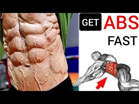 Abs workout | Get abs fast | How to make 6 pack at gym | health and ...