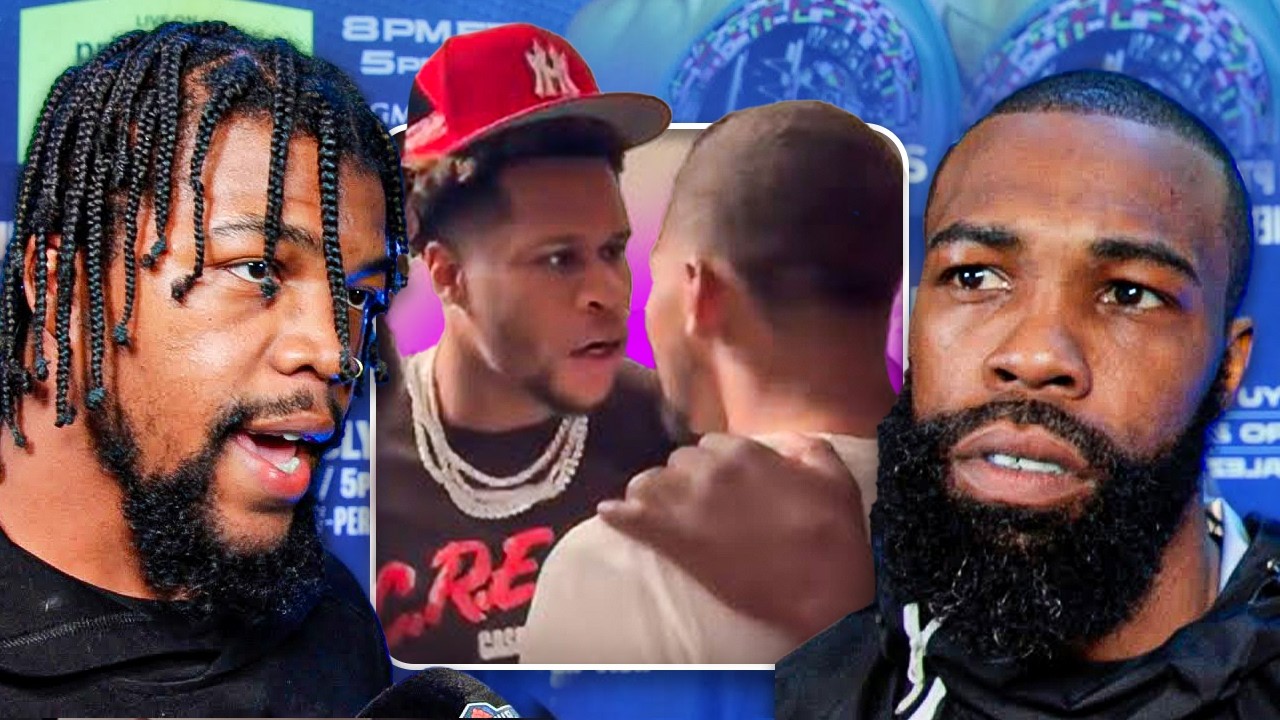 Russell brothers REACT to Haney vs Norman altercation; CLOWN security ...