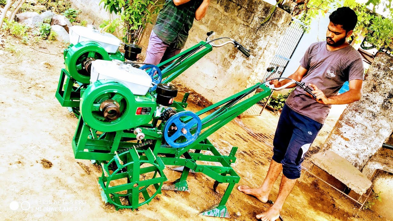 INTERCULTIVATION /POWER WEEDER/POWER TILLER/AGRICULTURE MACHINE/ కలుపు ...