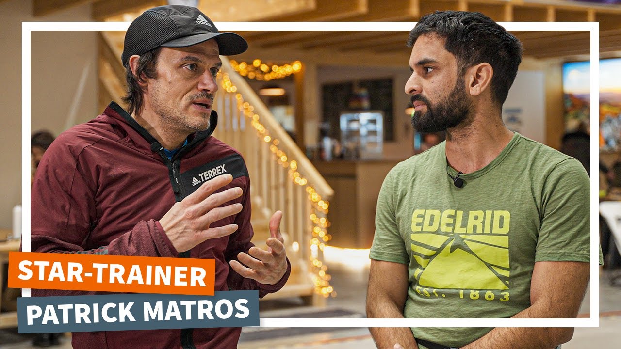 So knackst du deine Projekte – mit Patrick Matros | EINFACH KLETTERN - YouTube