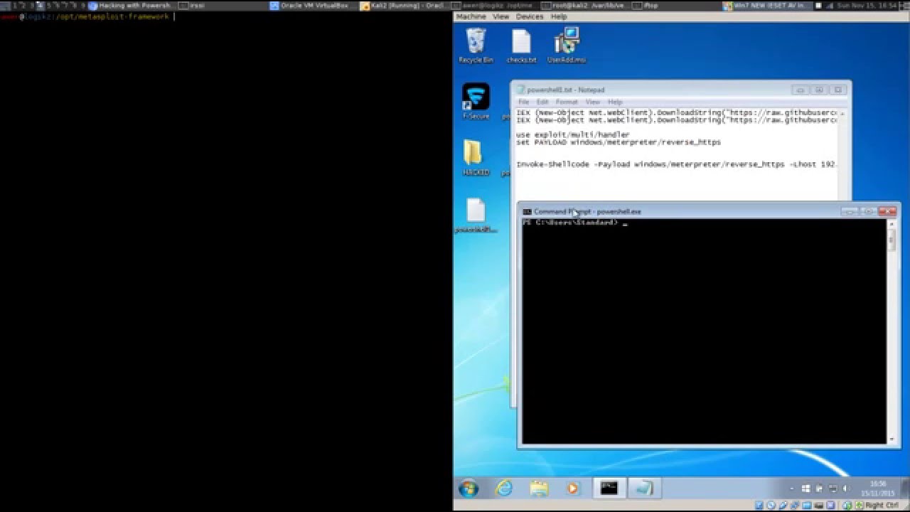 PowerShell Toolkit: PowerSploit - Gaining Shells Without Writing To ...