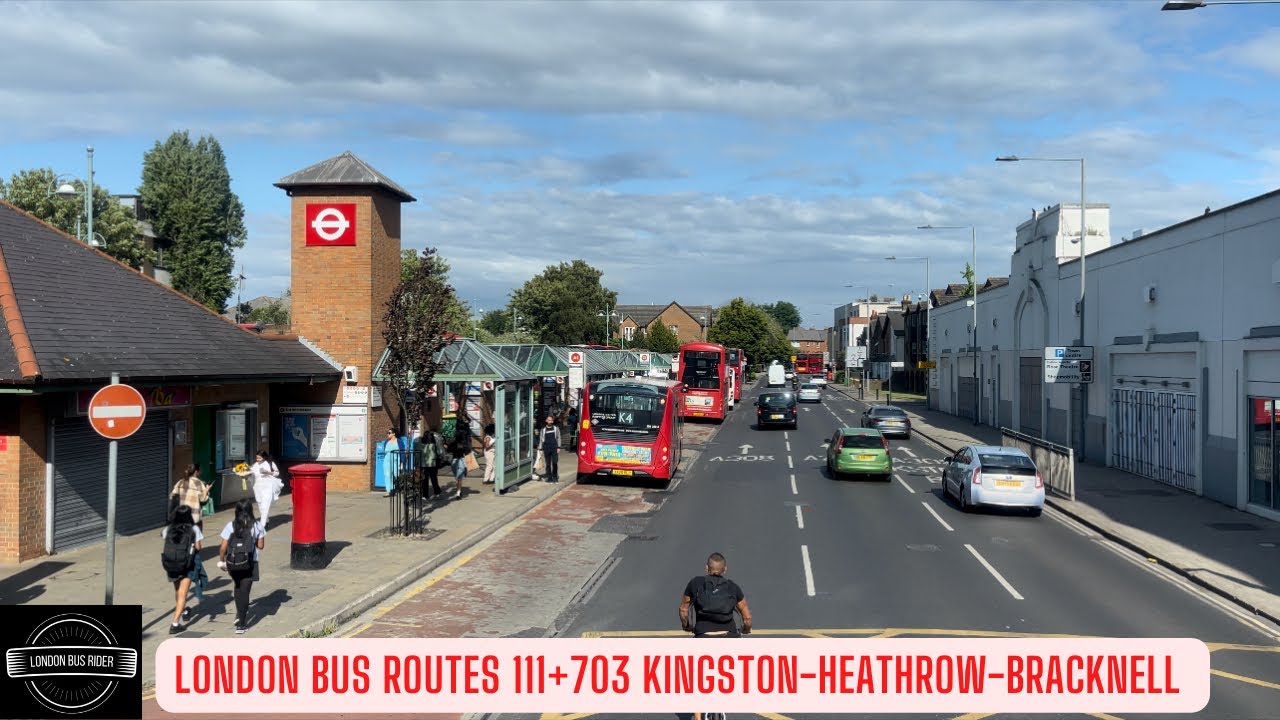 🚌 Explore the Best of London with Bus Routes 111 and 703! 🏰🌉 - YouTube