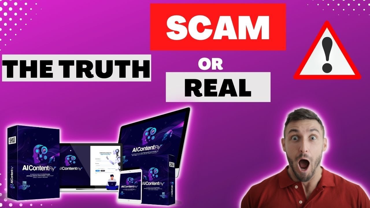 AI Content Fly Review ( 2023 ) | Real or Scam | - YouTube