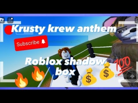 Roblox shadow boxing montage 🔥💰💯 Krusty krew anthem (prod.oddwin & aye ...